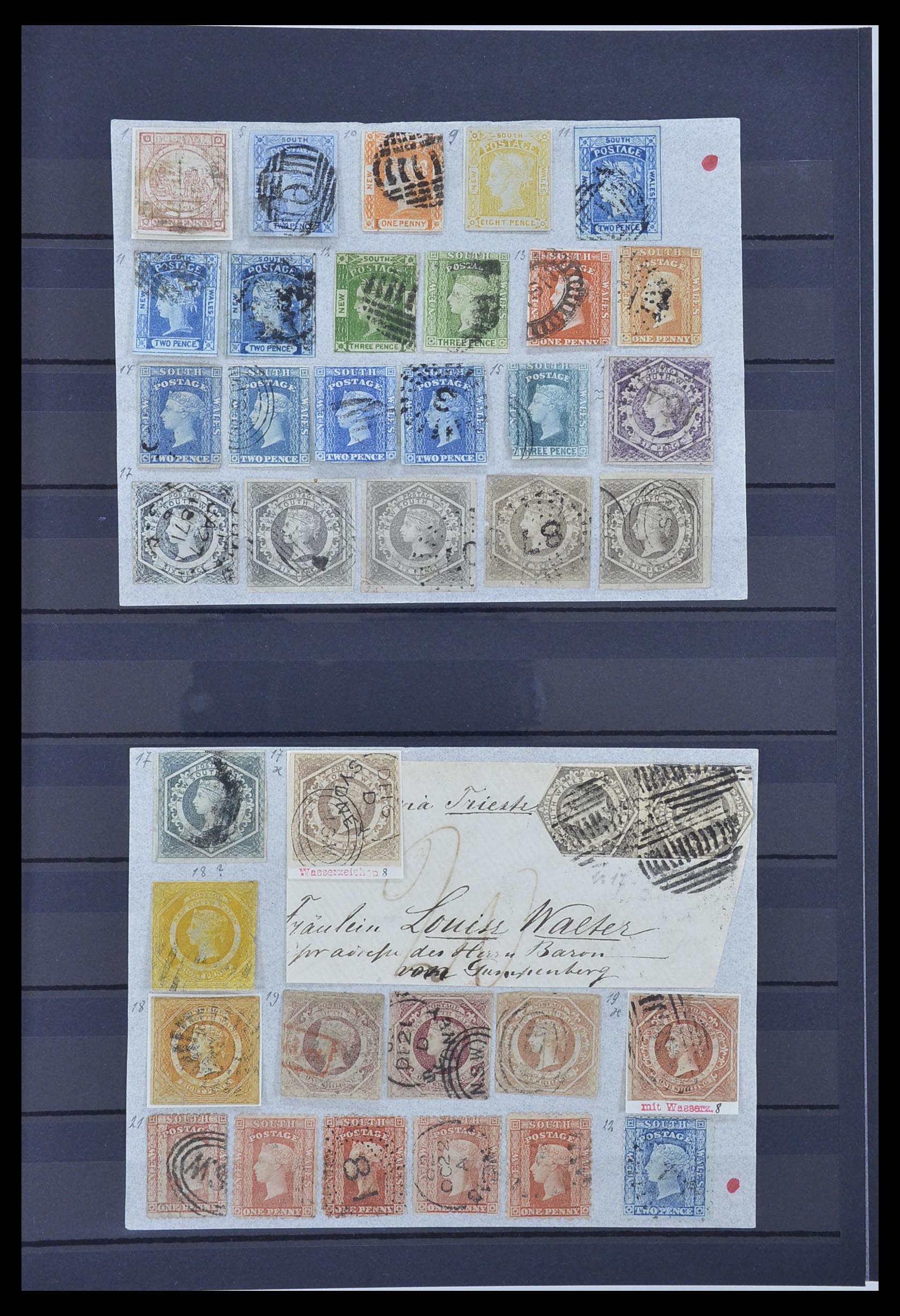 33960 British colonies classic 1850-1920. – The Stamp Group – Over ...