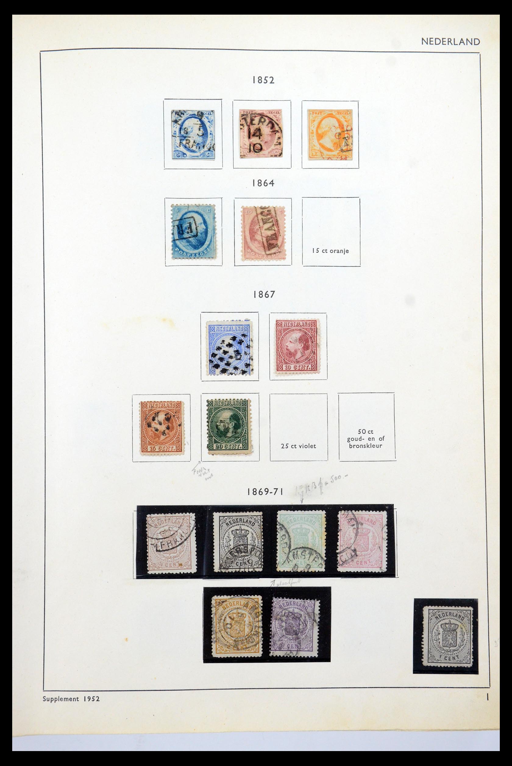 35535 Netherlands and Dutch territories 1852-1975. – The Stamp Group ...