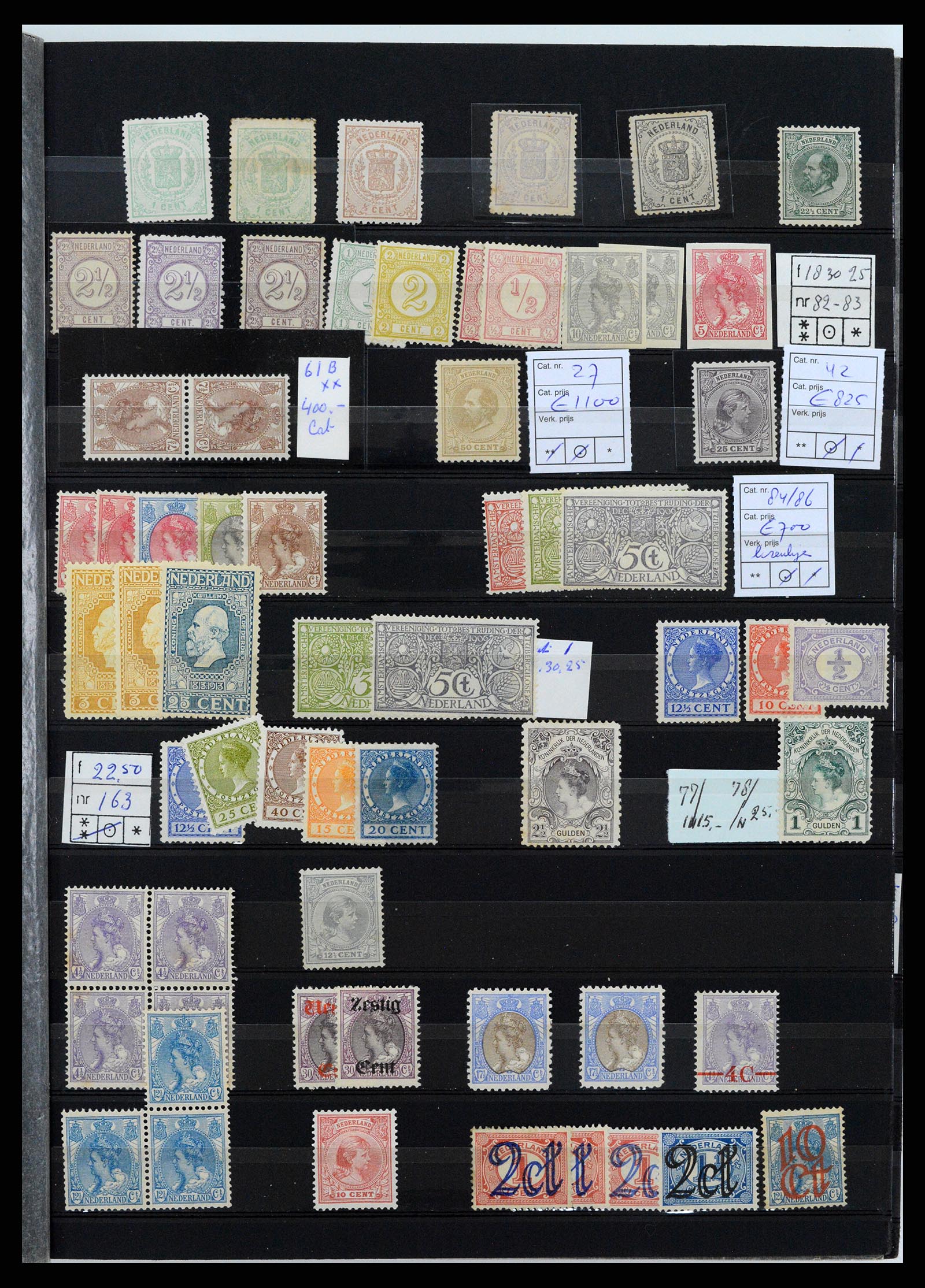 37698 Netherlands 1869-1975. – The Stamp Group – Over 2,000 stamp ...