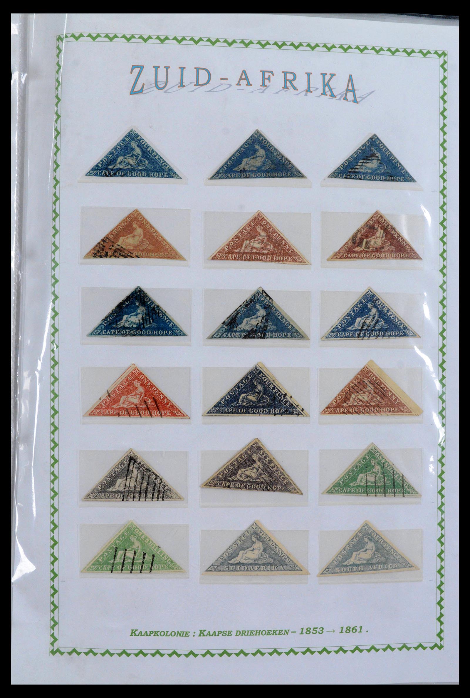 39226 South Africa and States 1853-2000. – The Stamp Group – Over 2,000 ...