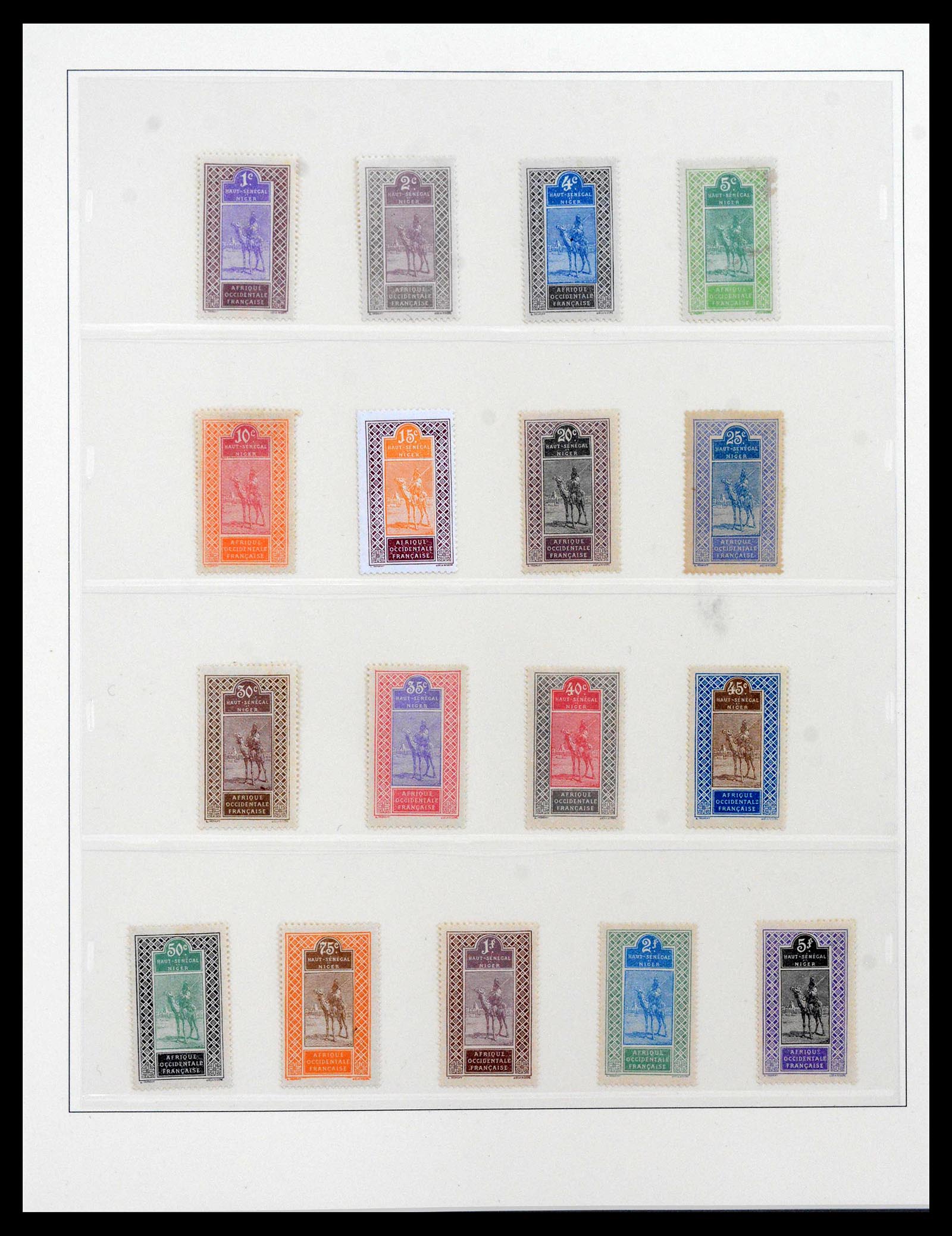 40019 Réunion 1893-1947. – The Stamp Group – Over 2,000 stamp collections
